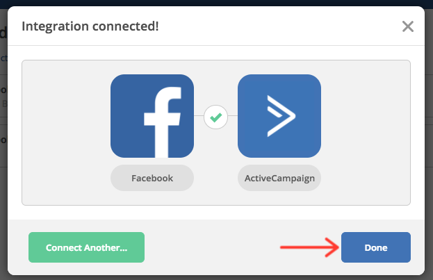 Facebook Custom Audiences integration – ActiveCampaign Help Center