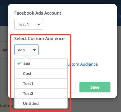 Facebook Custom Audiences integration – ActiveCampaign Help Center