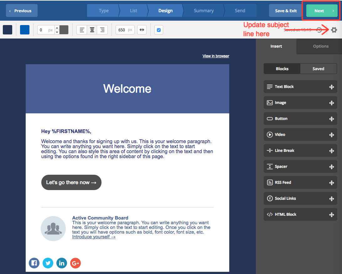 How do I resend a campaign to specific contacts? – ActiveCampaign Help ...