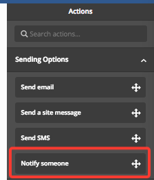 Managing notifications – ActiveCampaign Help Center