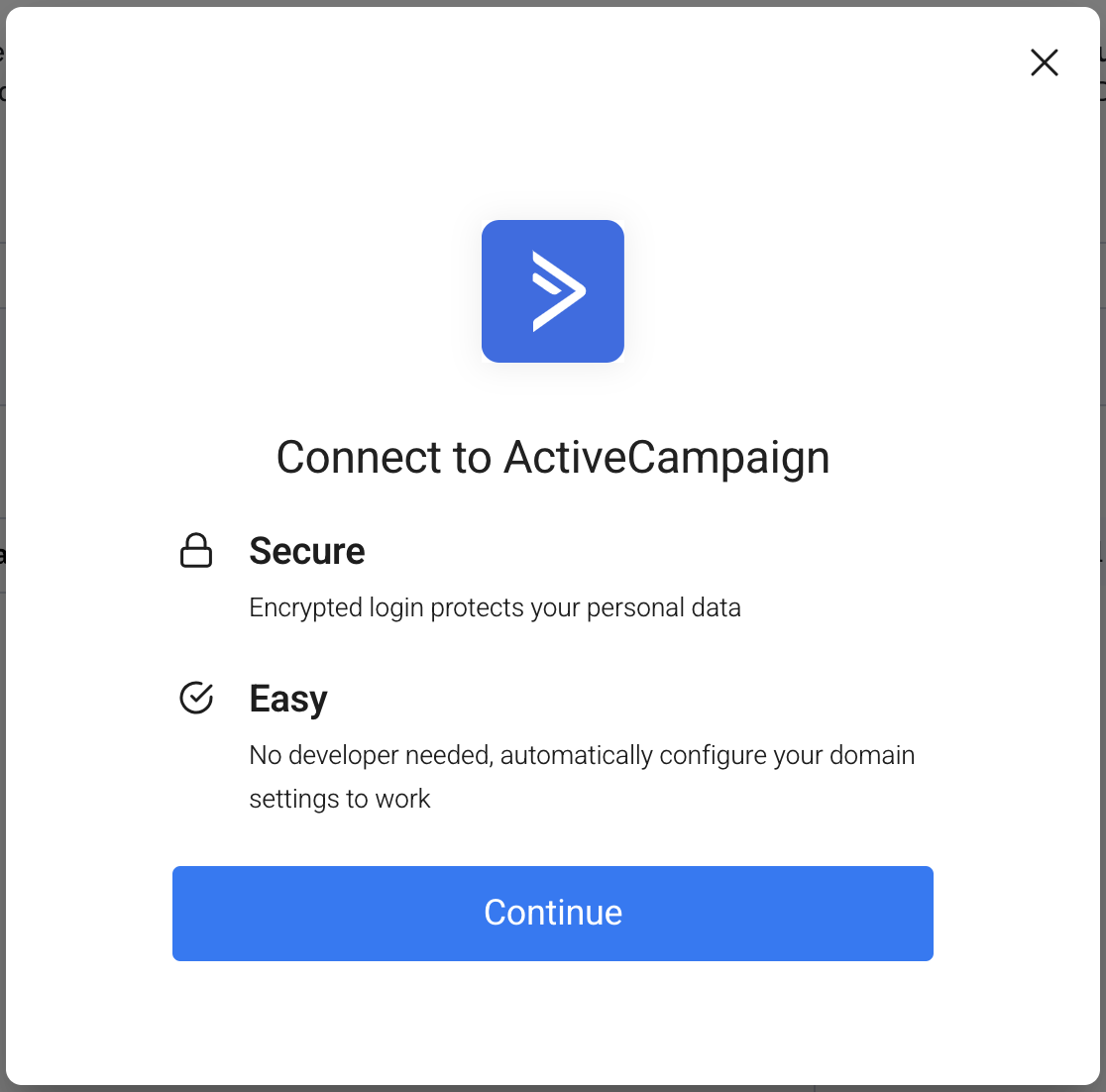 Set up your sending domain – ActiveCampaign Help Center