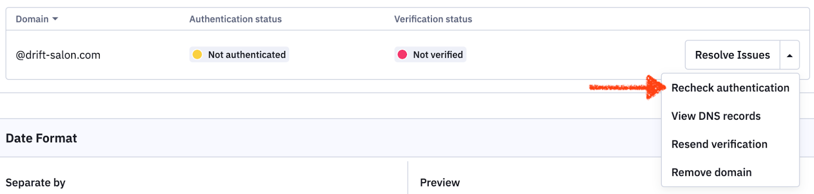 Set up your sending domain – ActiveCampaign Help Center