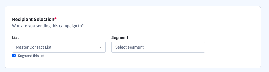 Create and send a campaign – ActiveCampaign Help Center