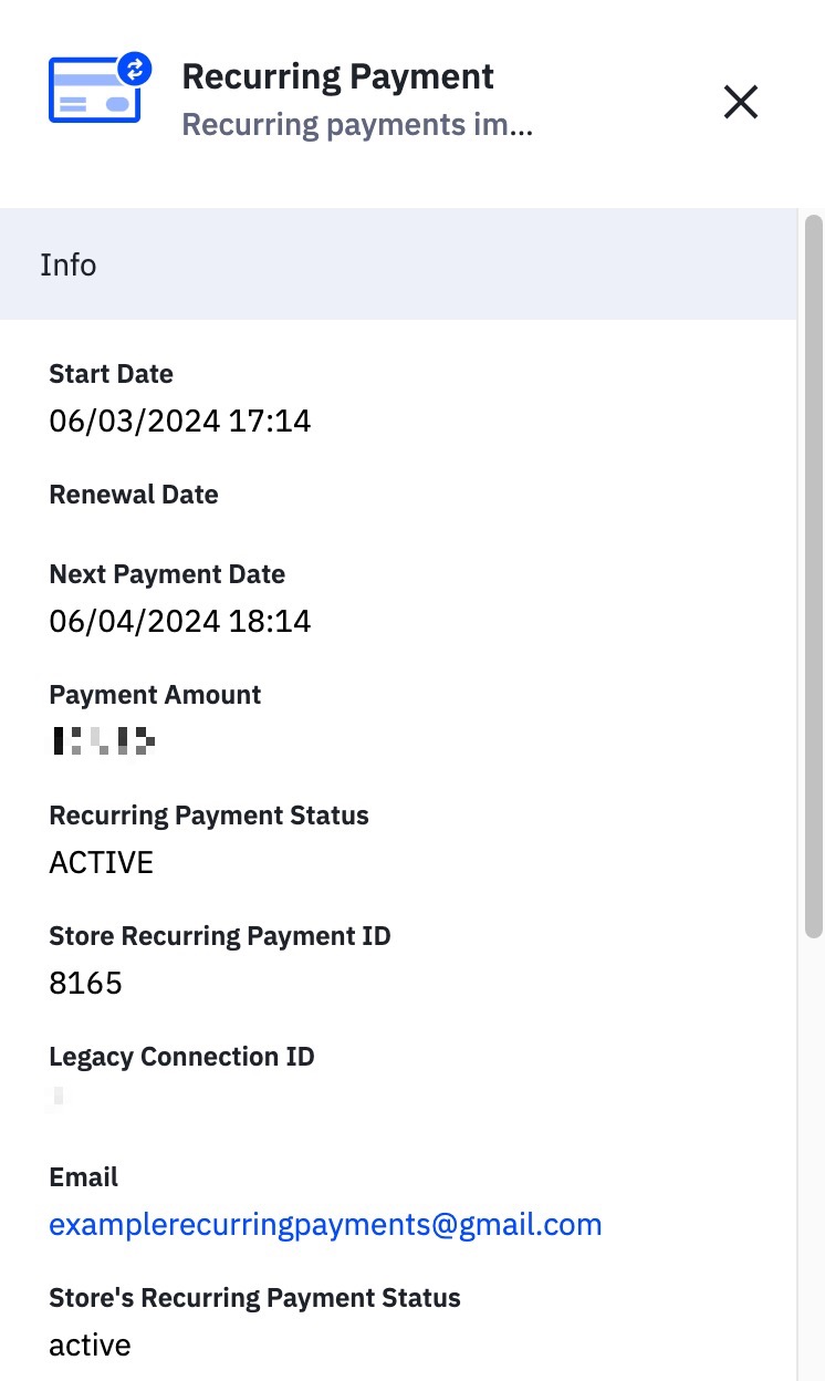 Recurring Payments overview – ActiveCampaign Help Center