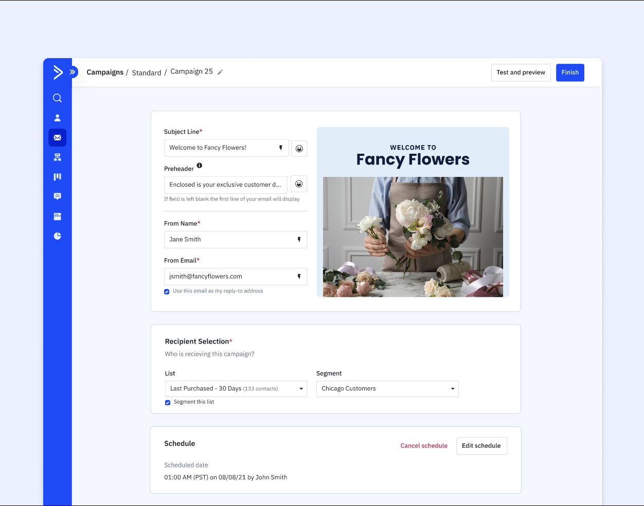New Campaign workflow – ActiveCampaign Help Center