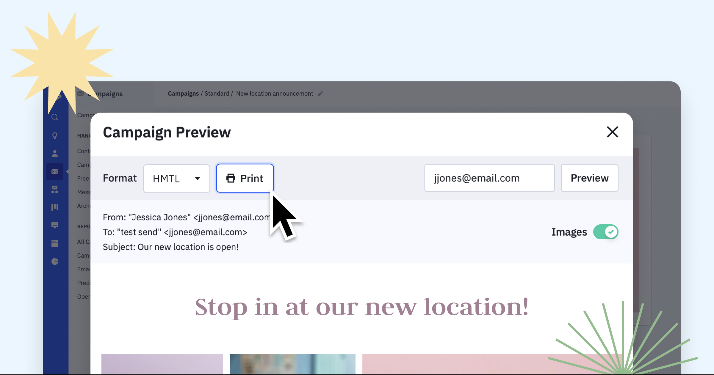Download and print Campaigns – ActiveCampaign Help Center
