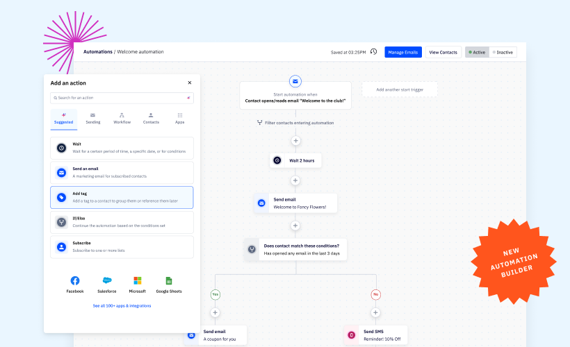 A new, simpler automation builder – ActiveCampaign Help Center