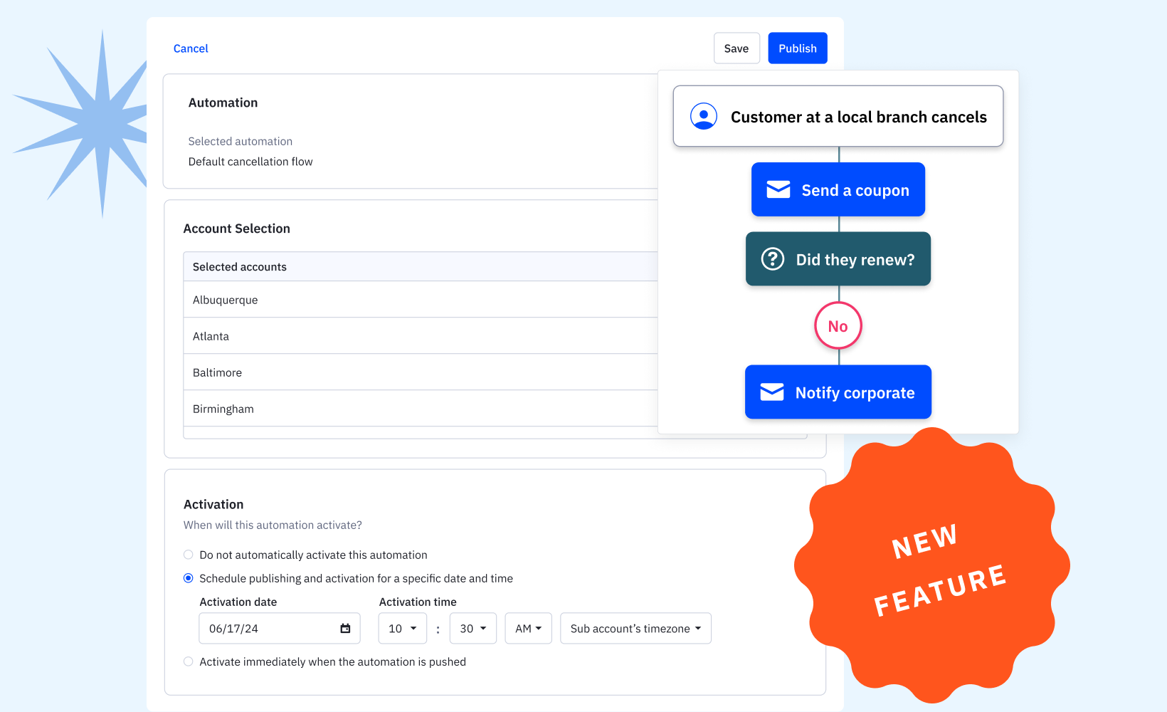 New: ACHQ Pushdown Automations – ActiveCampaign Help Center