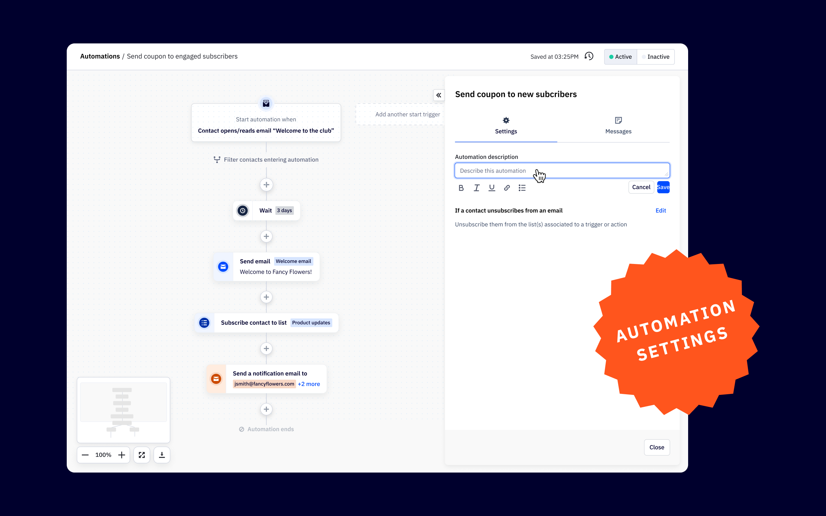 New Automation Settings Activecampaign Help Center
