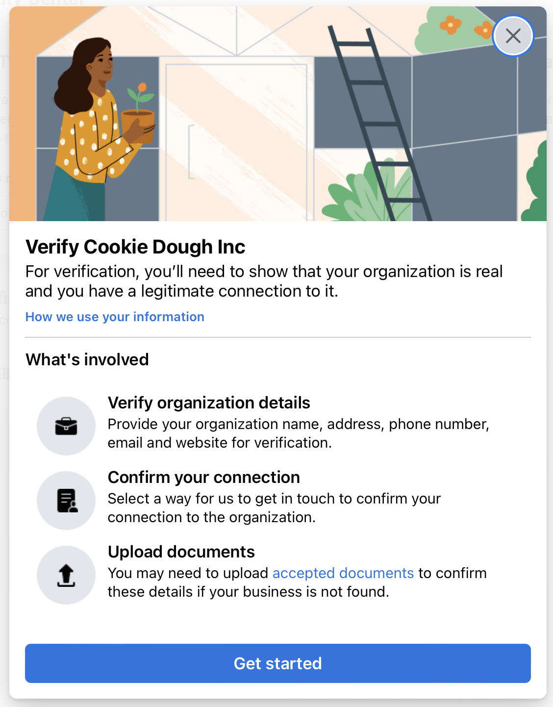 Acerca de Meta Business Verification – Asistencia al cliente de ...