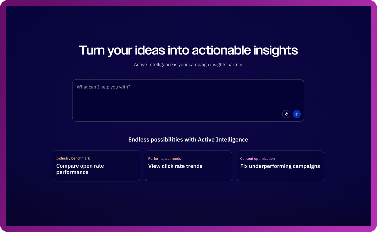 Introducing Active Intelligence: Insights (Beta) – ActiveCampaign Help Center