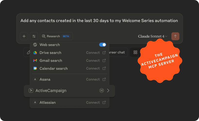 Introducing the ActiveCampaign MCP Server – ActiveCampaign Help Center
