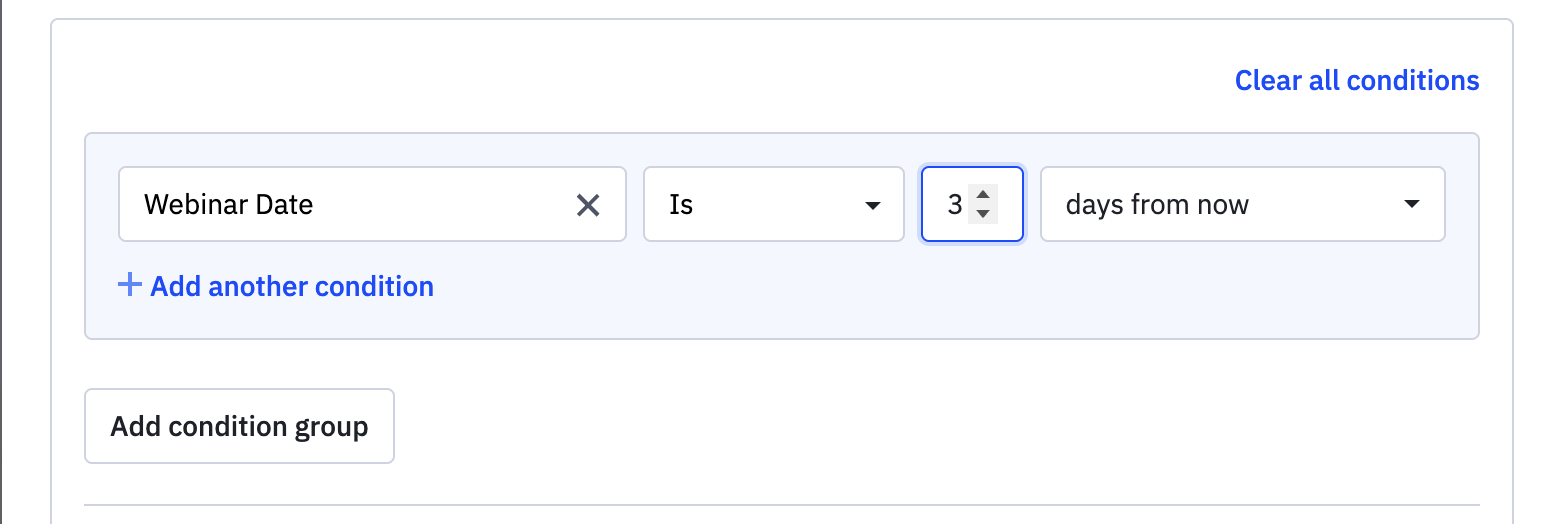 How Do I Use The Date Based Trigger And Actions In An Automation Activecampaign Help Center