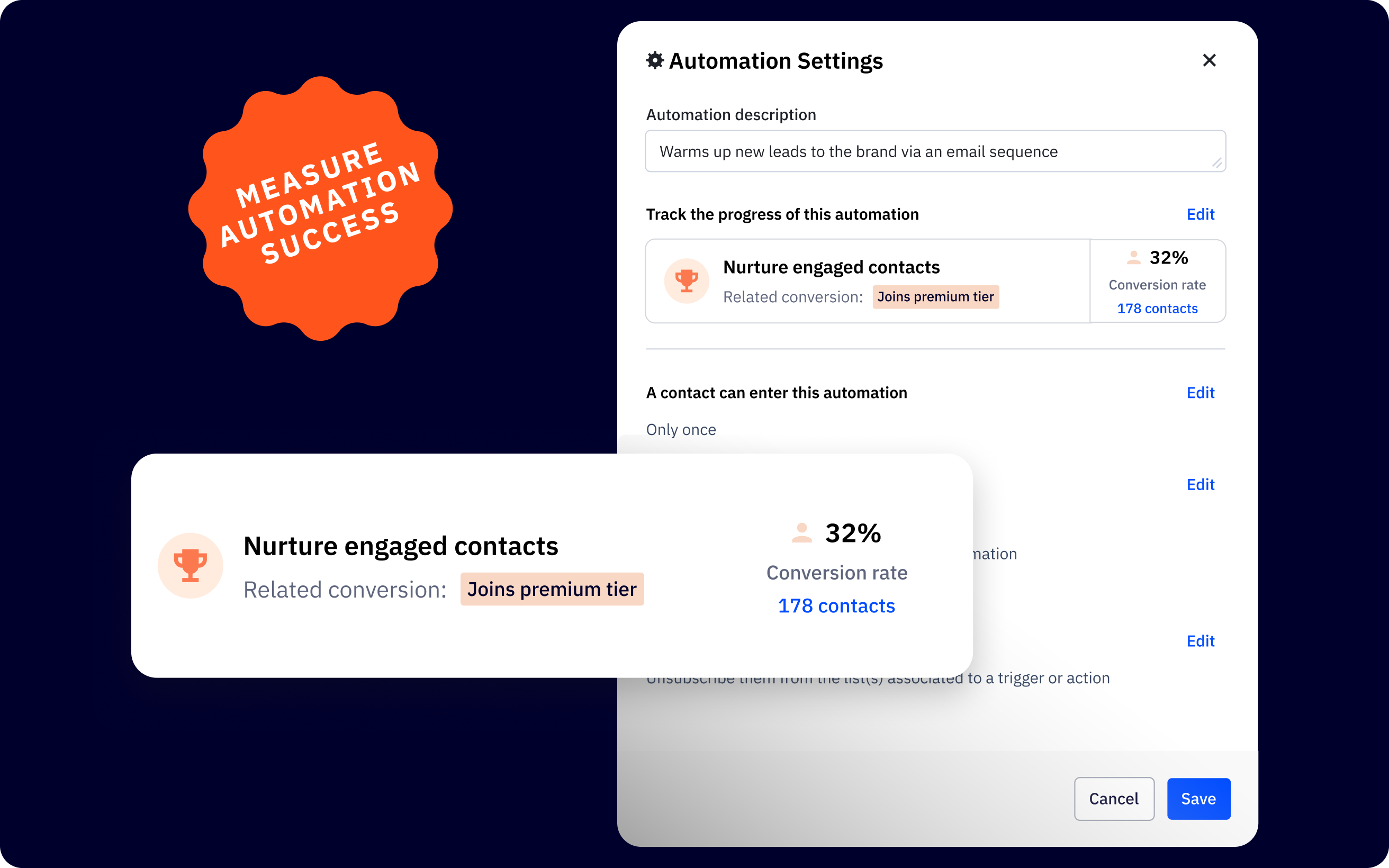 Automation Conversion Tracking – ActiveCampaign Help Center
