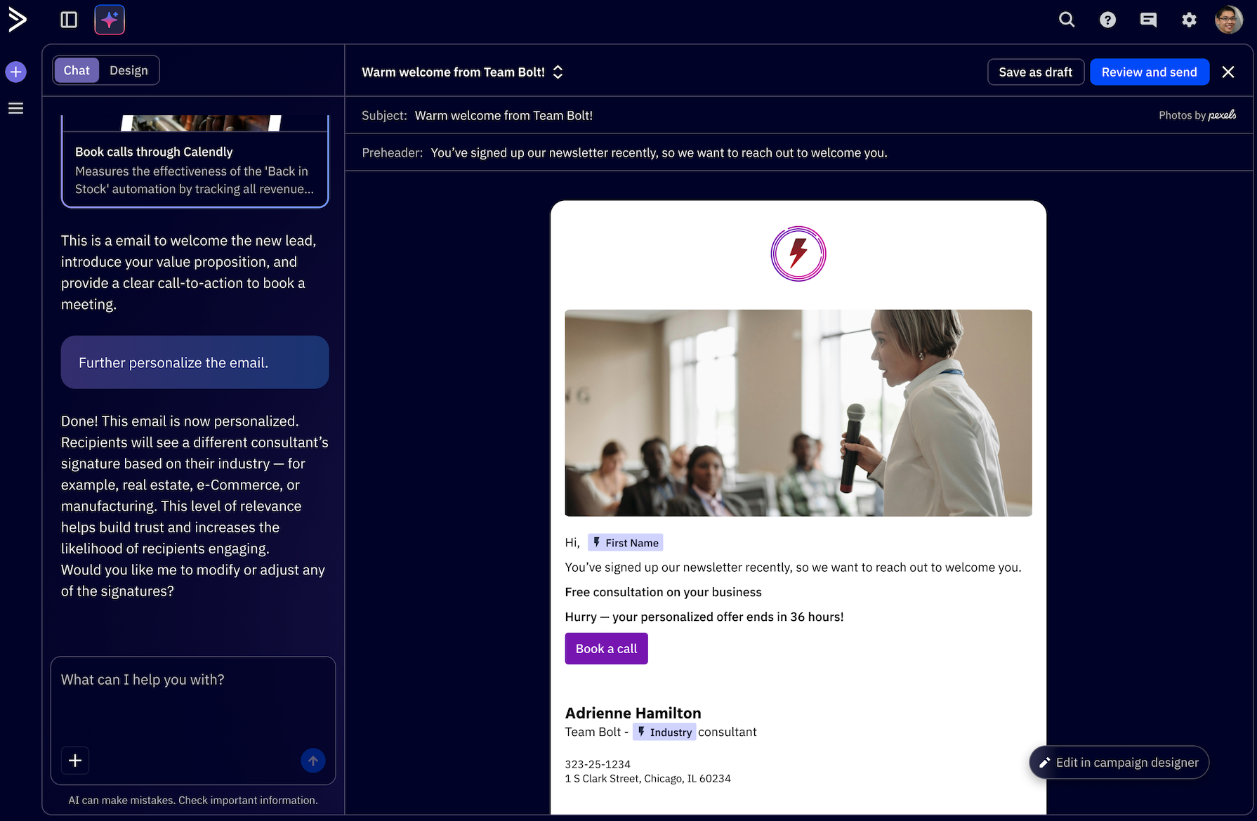 Active Intelligence: Personalization agent (Beta) Release – ActiveCampaign Help Center