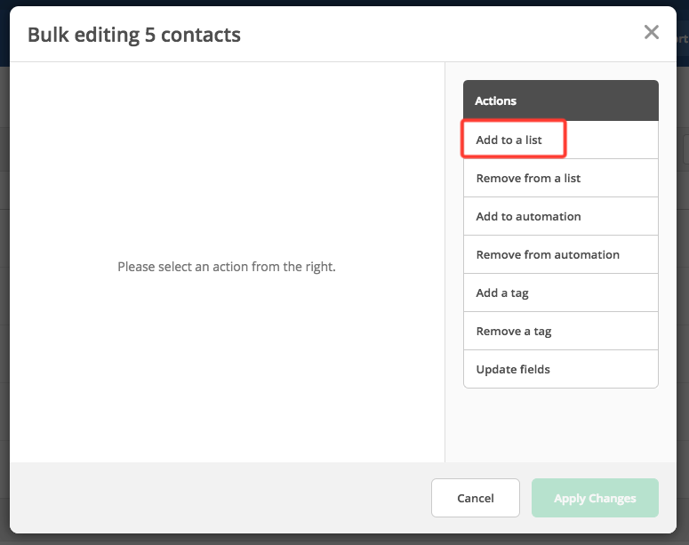 How do I merge lists? – ActiveCampaign Help Center