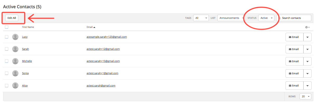 How do I merge lists? – ActiveCampaign Help Center