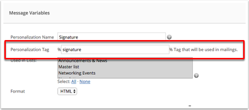 How to use Message Variables in ActiveCampaign – ActiveCampaign Help Center