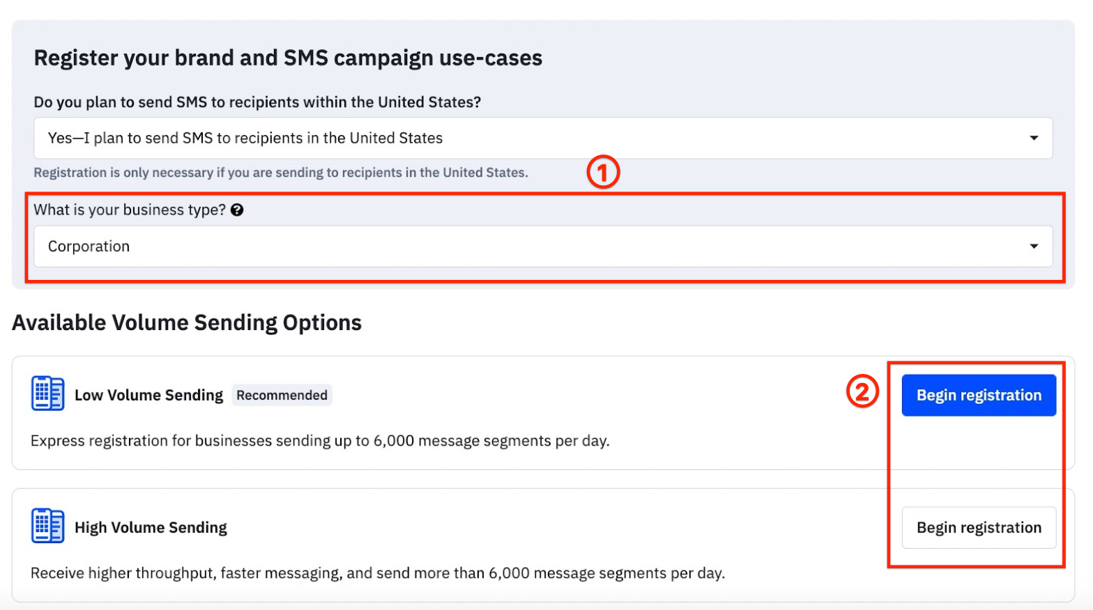 How to register for A2P 10DLC in ActiveCampaign – ActiveCampaign Help Center