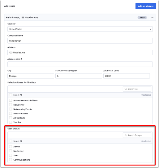 Add a physical address to your ActiveCampaign account – ActiveCampaign ...