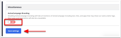 How to customize the appearance of your ActiveCampaign account ...