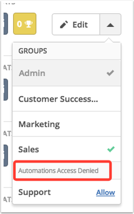 How to set automation permissions – ActiveCampaign Help Center