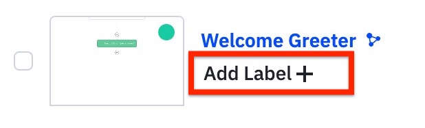 How do I add an automation label? – eduConverse