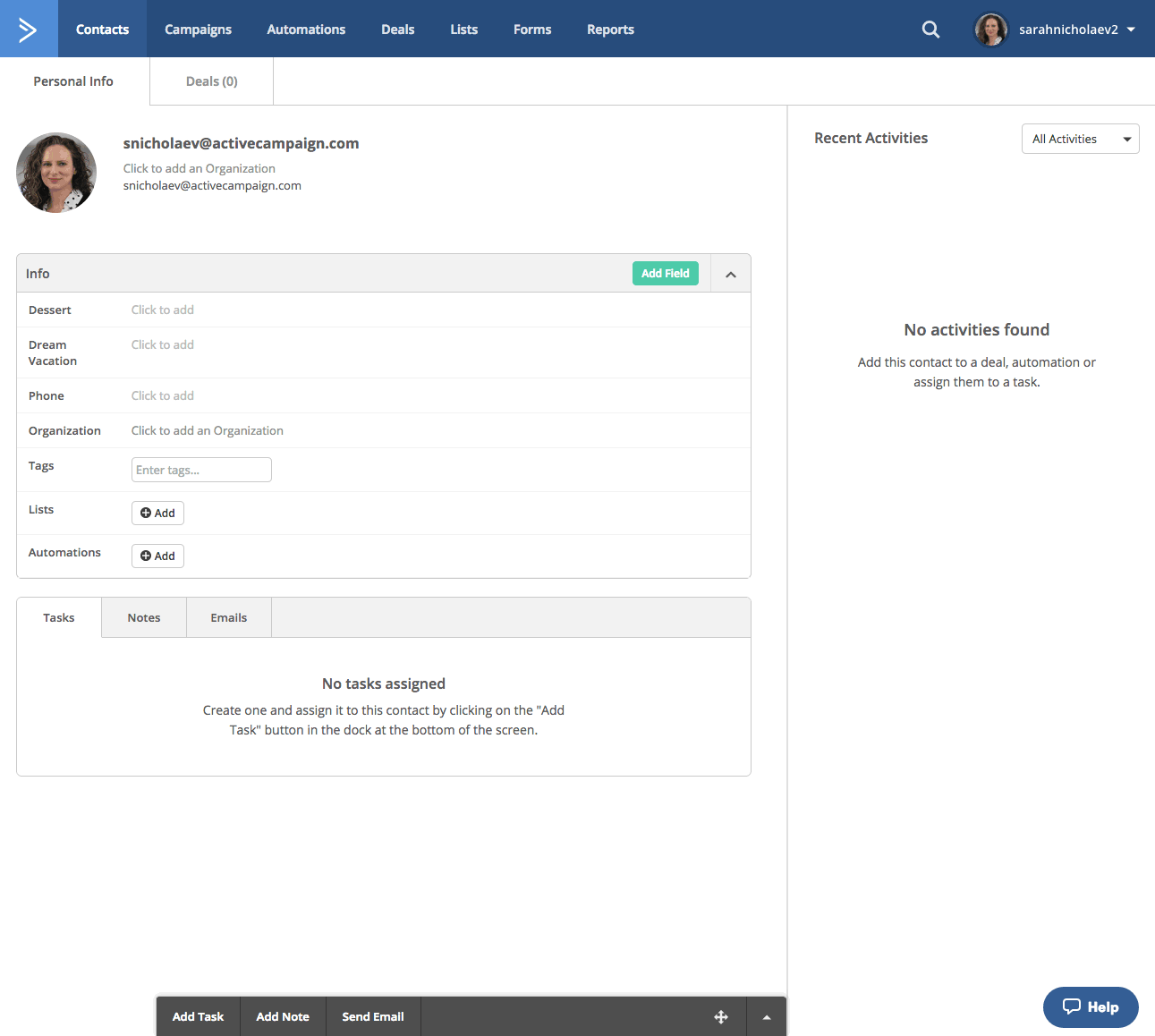 Understanding pipelines, stages, deals, and tasks – ActiveCampaign Help ...